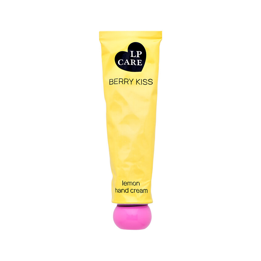 Крем для рук LP CARE Berry Kiss Лимон 50 г
