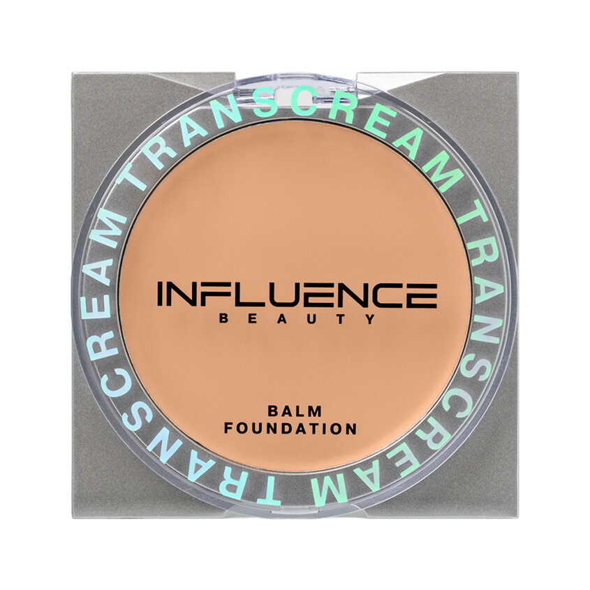 Бальзам тональный для лица INFLUENCE BEAUTY TRANSCREAM тон 03 Темно-бежевый