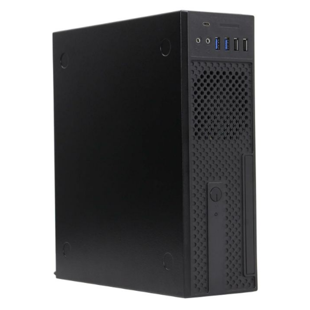 Корпус для компьютера InWin CJ708BL IP-S265AU7-2 (6137379) черный, 80-Plus Bronze