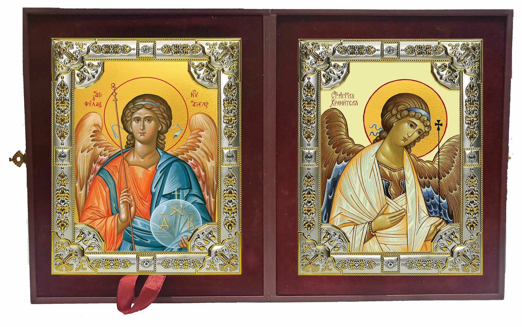 Икона Ангел Хранитель
