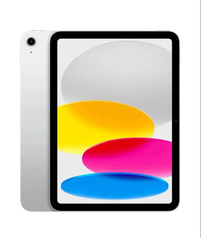 Планшет Apple iPad 11 (A16 Bionic, 2025) 128 ГБ Wi-Fi, iPadOS, серебристый Silver (без RuStore/MAX)