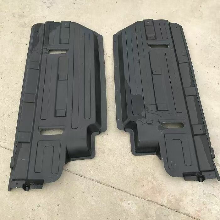 Защита днища Baojun 510, защитная пластина днища, нижняя декоративная накладка на брызговик. Право пассажира