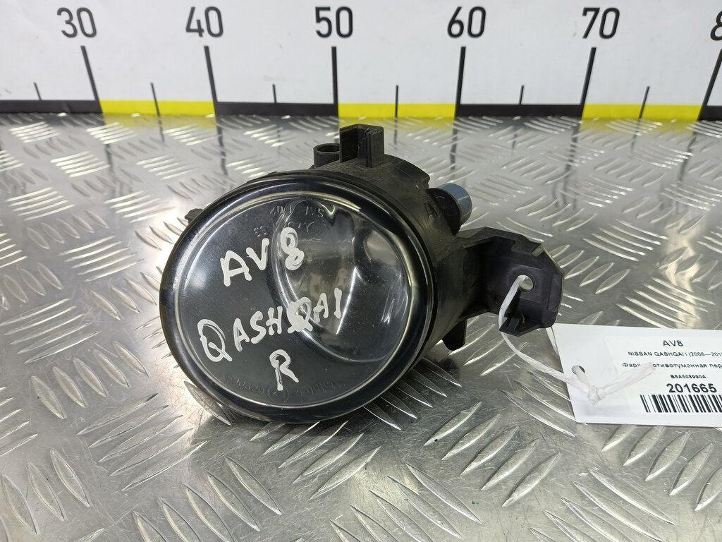 Фара противотуманная передняя Б/У для NISSAN QASHQAI I (2006—2010) B6A508990A