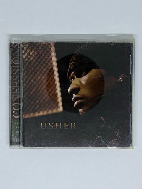 Музыкальный диск Usher-Confessions (CD, USA) '04 NM