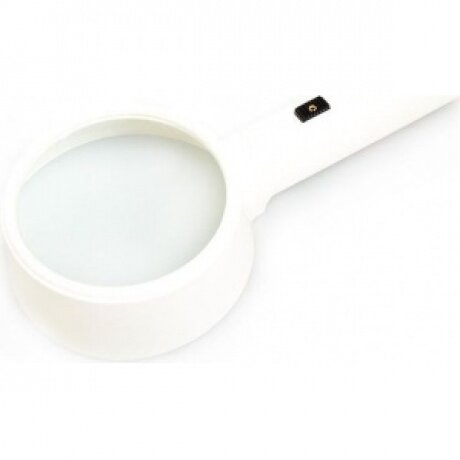 Лупа на ручке Veber 3x, 80 мм, с подсветкой (8078-1)