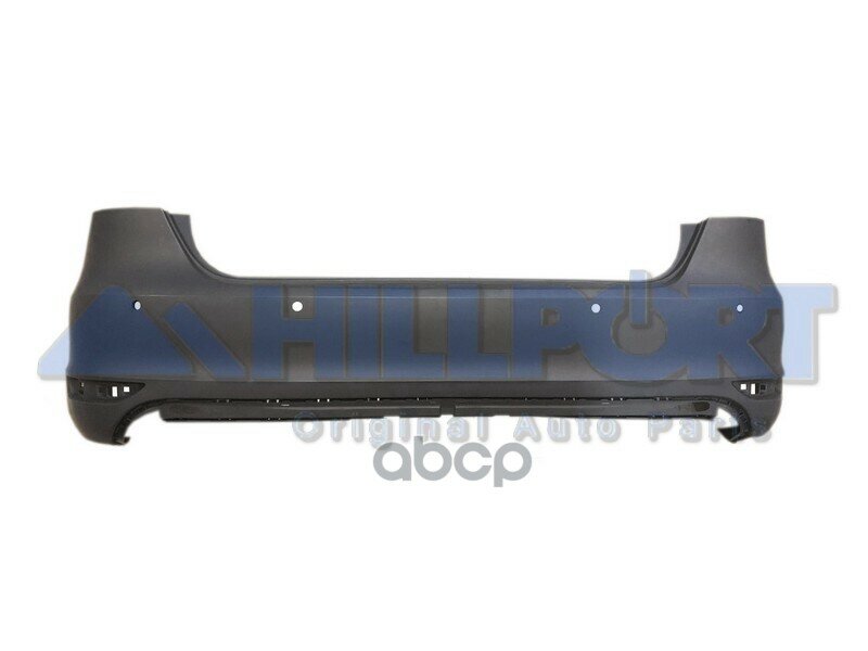 Бампер задний с отв. под парк. грунт HILLPORT арт. VHP6260