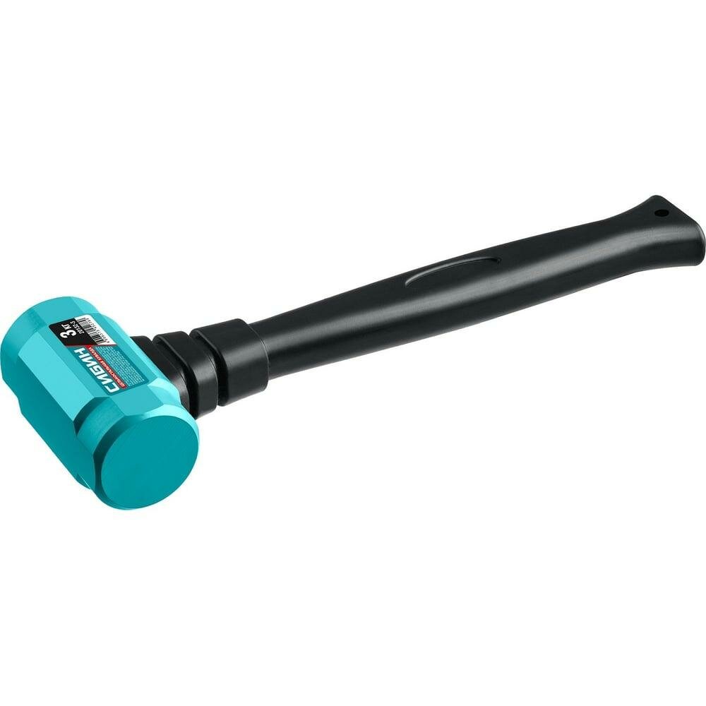 Цельностальная кувалда СИБИН с удлинённой рукояткой 3 кг 360 мм 20132-3