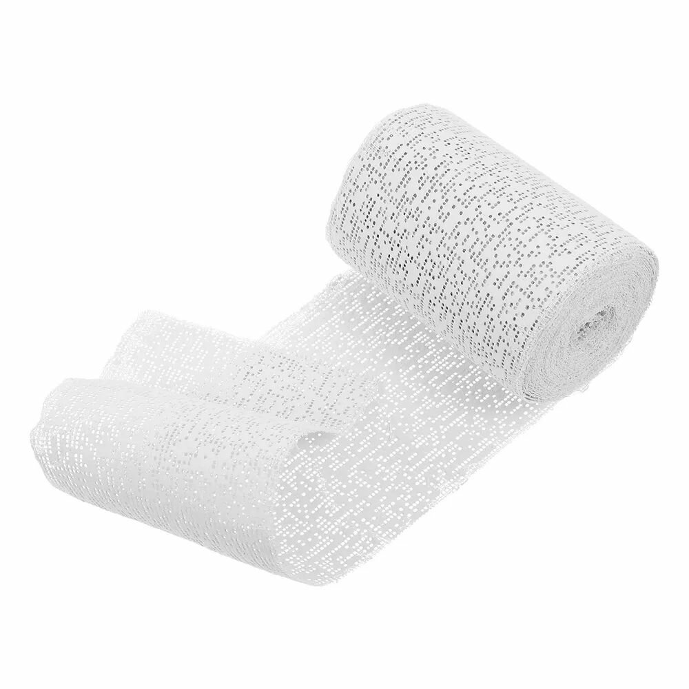 Тканевая Гипсовая Лента, Для Ландшафтного Строительства, Белый, 1 Рулон, 450x10x0.1 См