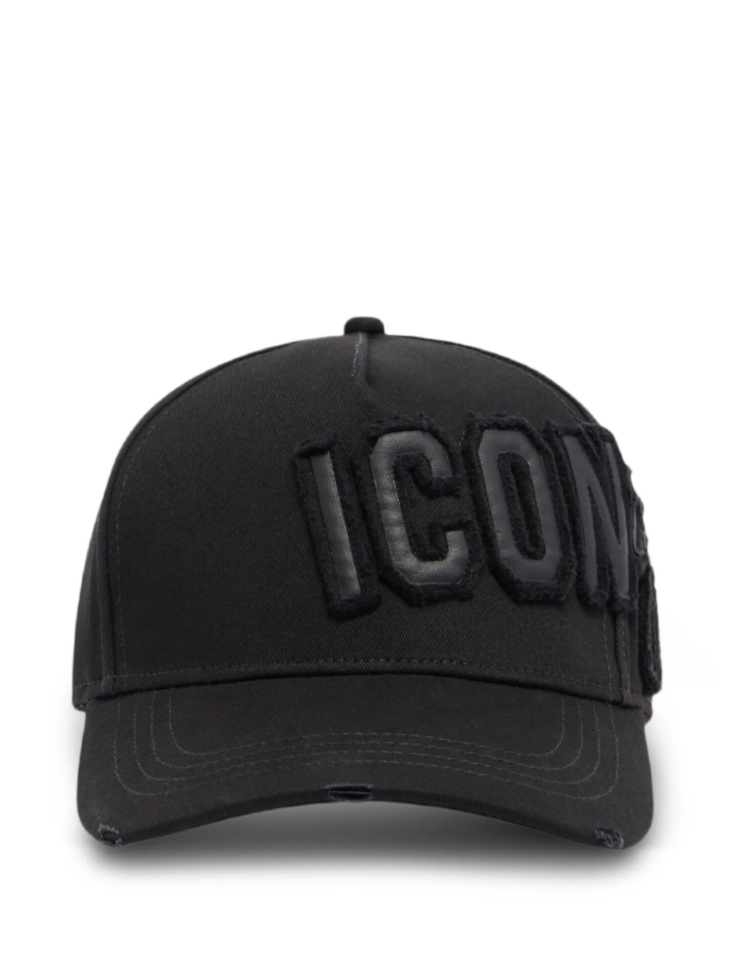 Шапка DSQUARED2 ICONique для мальчиков, размер OneSize, black/black