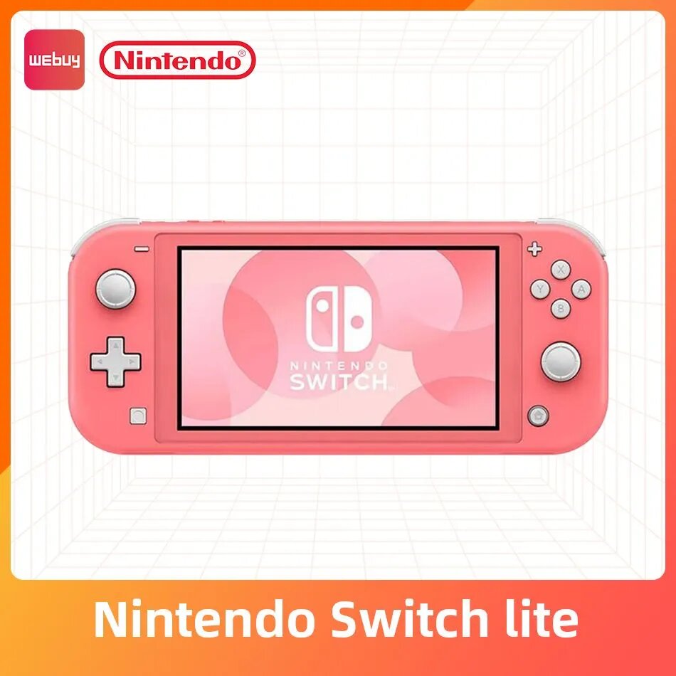 Игровая приставка Nintendo Switch Lite Глобальная версия Поддержка русского
