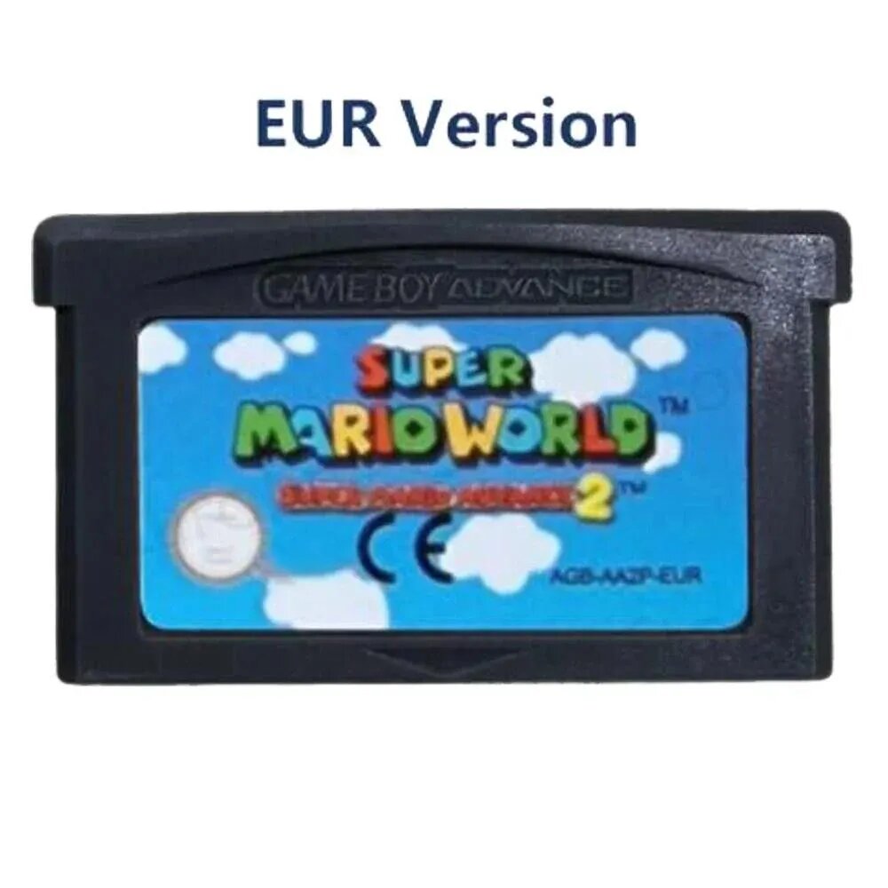 Картридж Для Игры Super Mario GBA Series Advance Bros Kart Для GBA/SP/DS