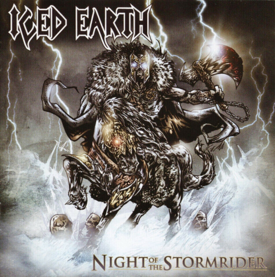 Компакт-диск Iced Earth — Night Of The Stormrider (RU)(CD)
