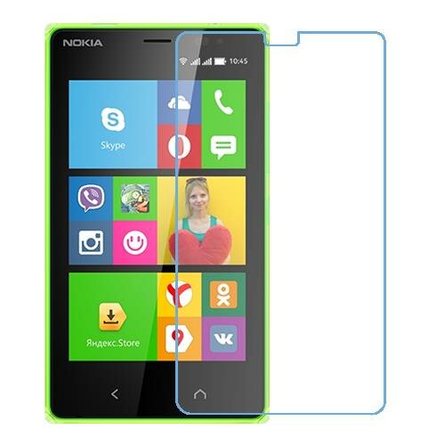Скрин Мобайл защитный экран для Nokia X2 Dual SIM из нано стекло 9H