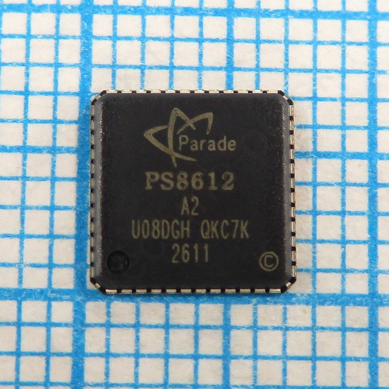 PS8612 QFN48 GTR-A2 - LVDS конвертер