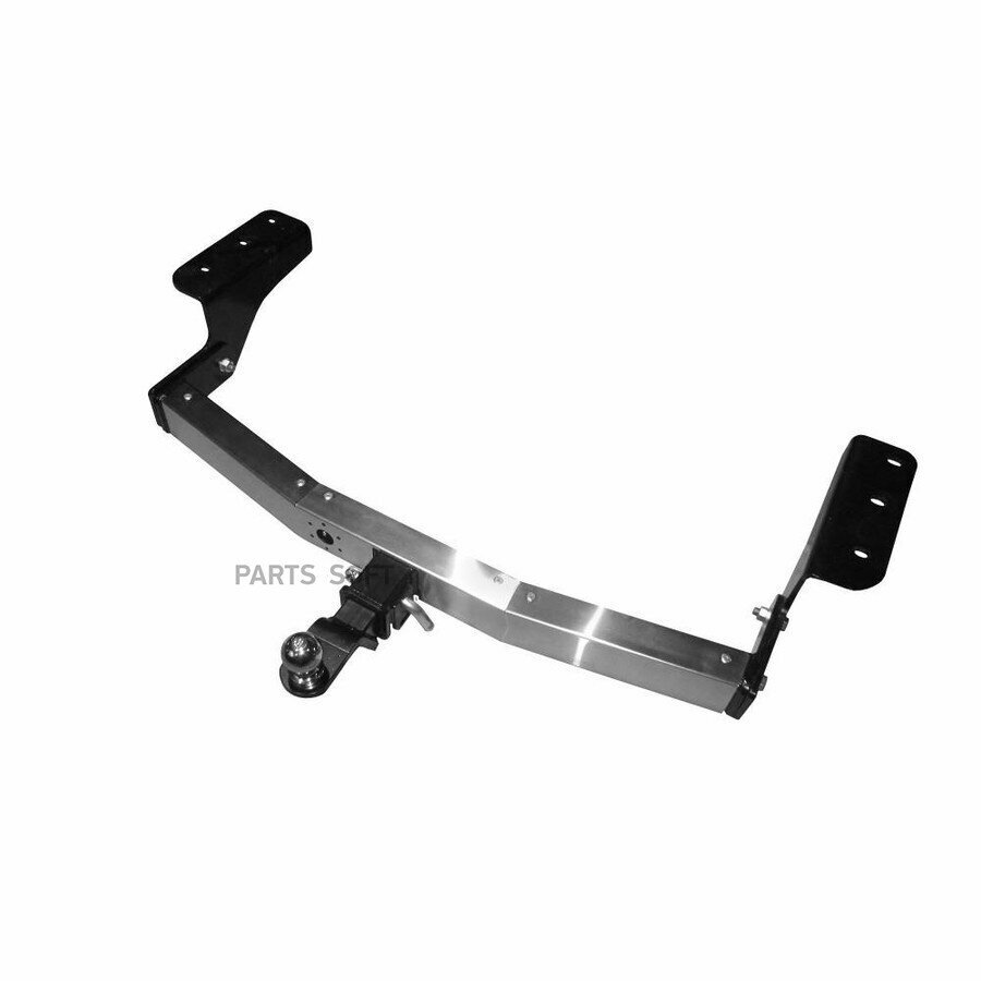 ТСУ съемный квадрат С нерж накладкой LEXUS NX 20 от официального дистрибьютора, PT GROUP, артикул 18021501