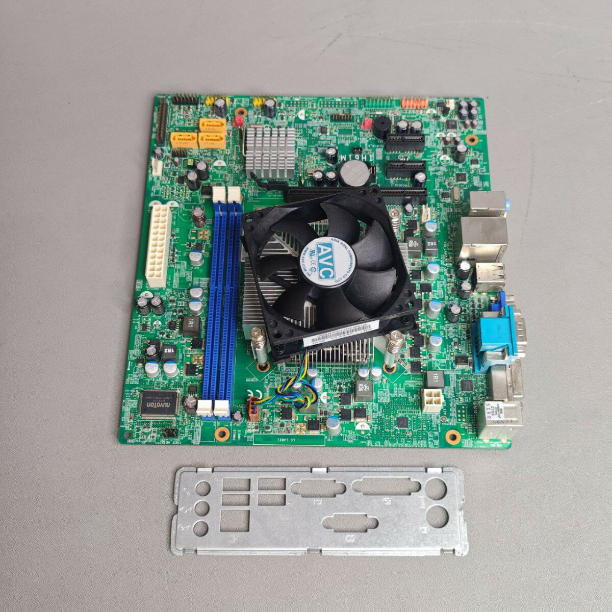 Комплект мат. плата s-1155 + core i3-2100 + кулер