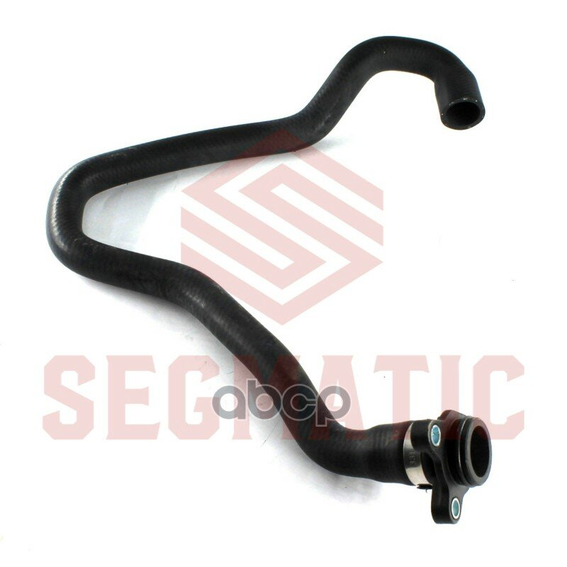 Патрубок системы охлаждения BMW 130i E81, E87 04-11, 3 323-330 E90, E91, E92 05-12, X1 25i-28i SEGMATIC арт. SH20599