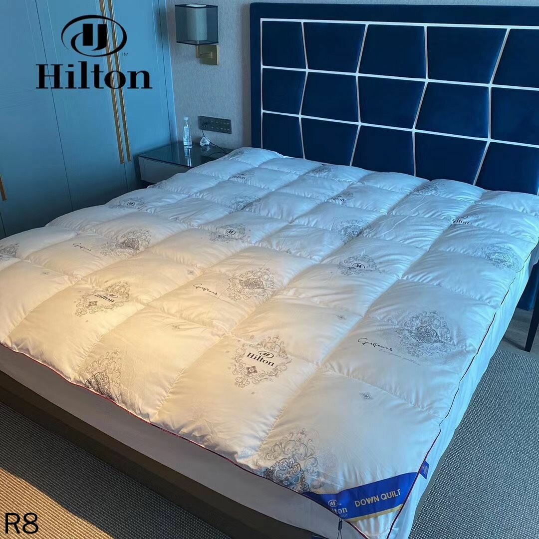 Hilton Одеяло Двуспальный 200x230 см, Зимнее, с наполнителем Искусственный пух, комплект из 1 шт