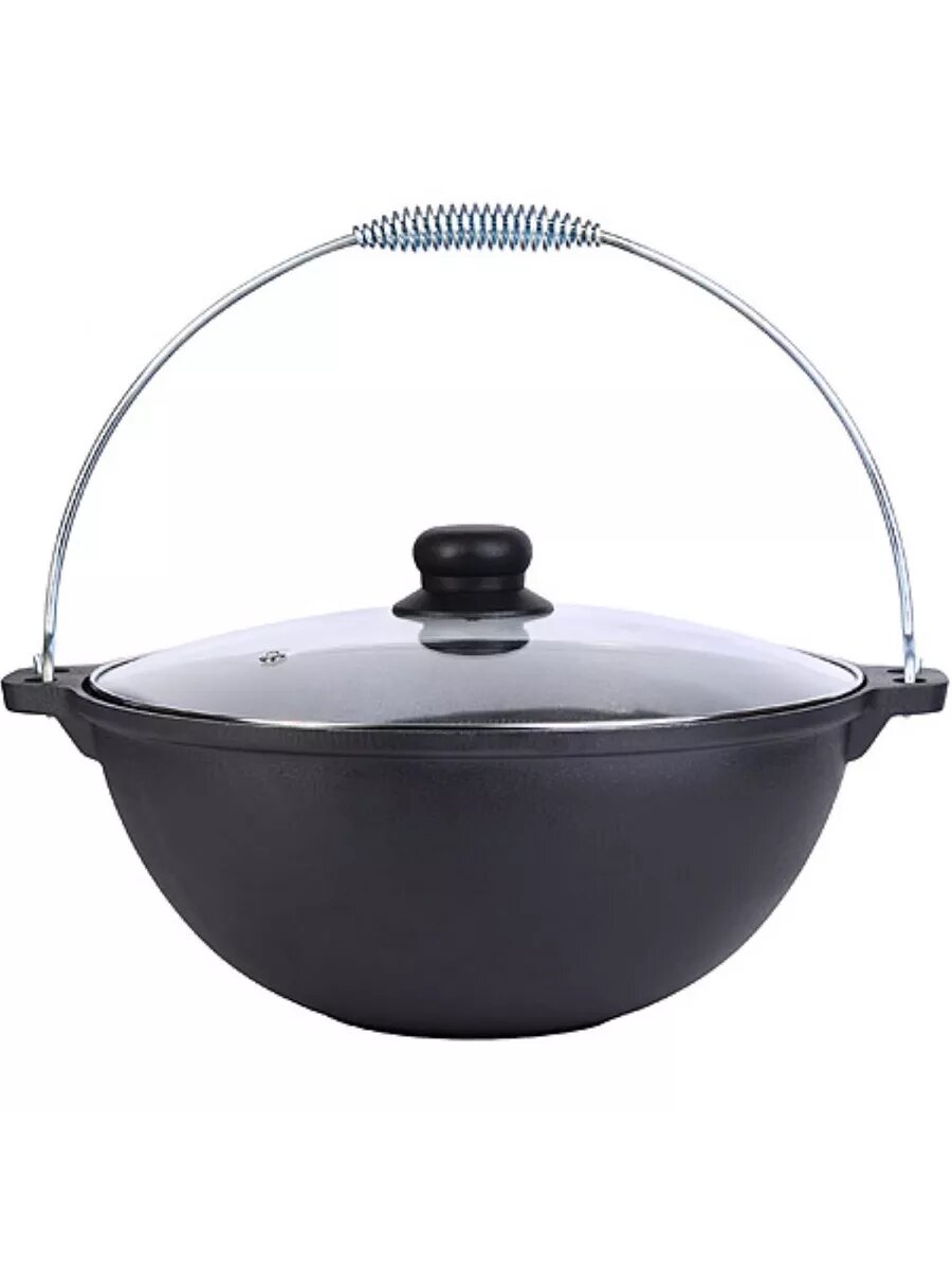 Казан Mayer&boch, чугунный, с крышкой 10 л