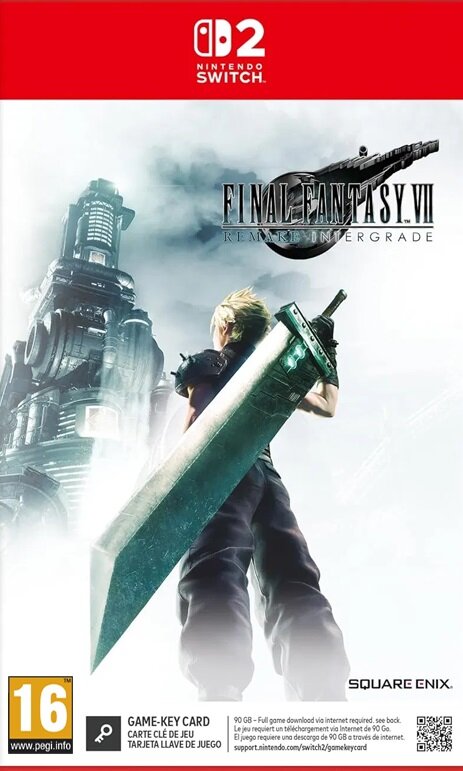 Final Fantasy 7 (VII) Remake Intergrade для Nintendo Switch 2