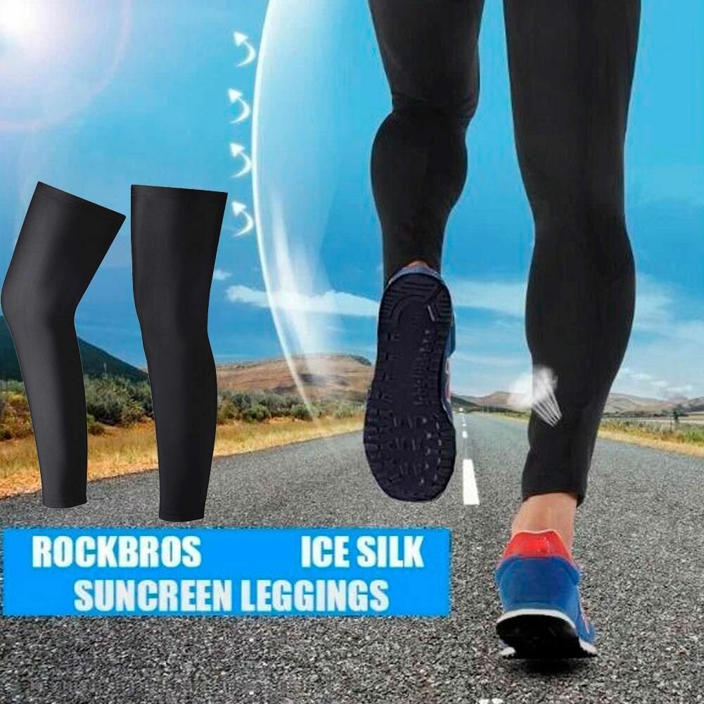 Игровой рукав, Рукава из ледяного шелка для ног, унисекс