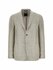 Пиджак Ermenegildo Zegna Single-breasted blazer, размер 46, разноцветный