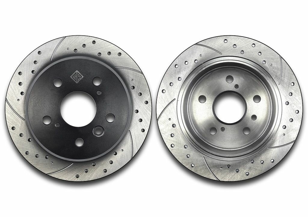 Тормозной диск Gerat R031W (задний) для а/м LEXUS ES/ TOYOTA AVALON, CAMRY (269 мм)