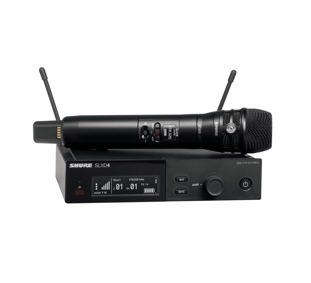 Радиосистема SHURE SLXD24E/K8B G59 470-514 MHz