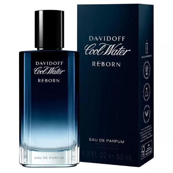 Davidoff Мужской Cool Water Reborn Парфюмированная вода (edp) 50мл