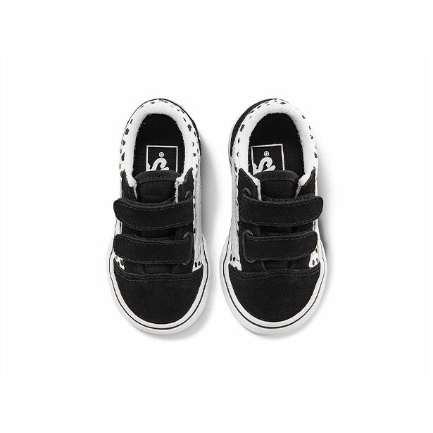 Степки VANS, размер EU 25,5 стопа (15CM), черный/белый — фото 1