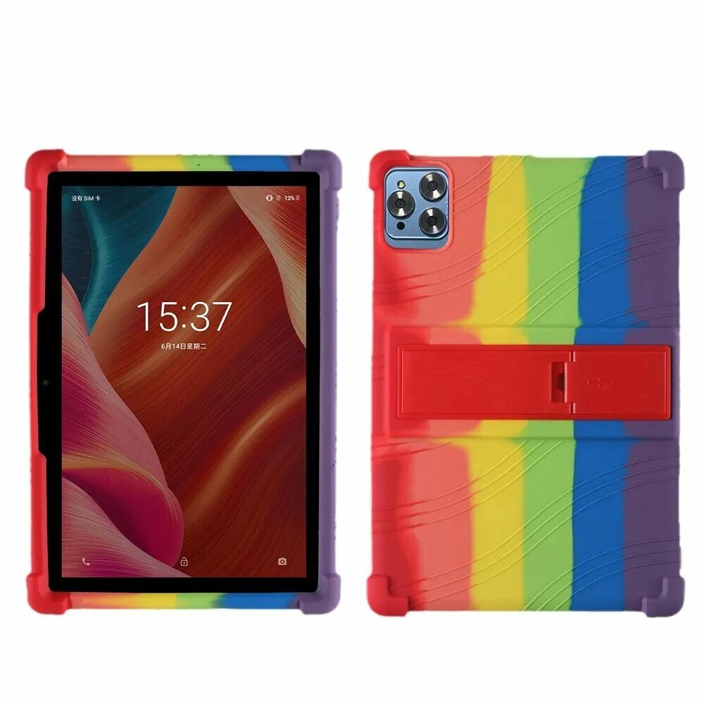 Планшет Umiio A10 Pro 10.1" планшет с плоским экраном дюйма, защищенный от падения силикона