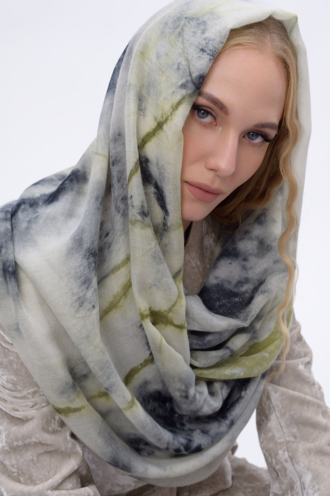 Шарф Брусит для мужчин и женщин