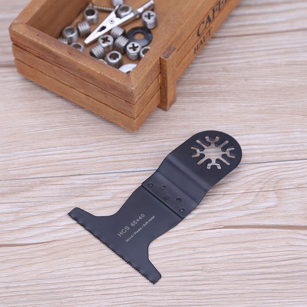 Набор из 6 пильных полотен для многофункционального осциллирующего инструмента, HCS, длина от 10 до 88 мм