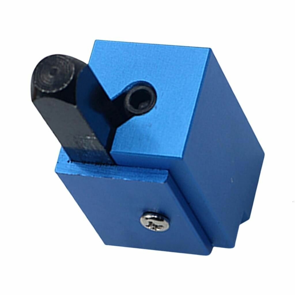 Угловая стамеска для столярных работ, Синий