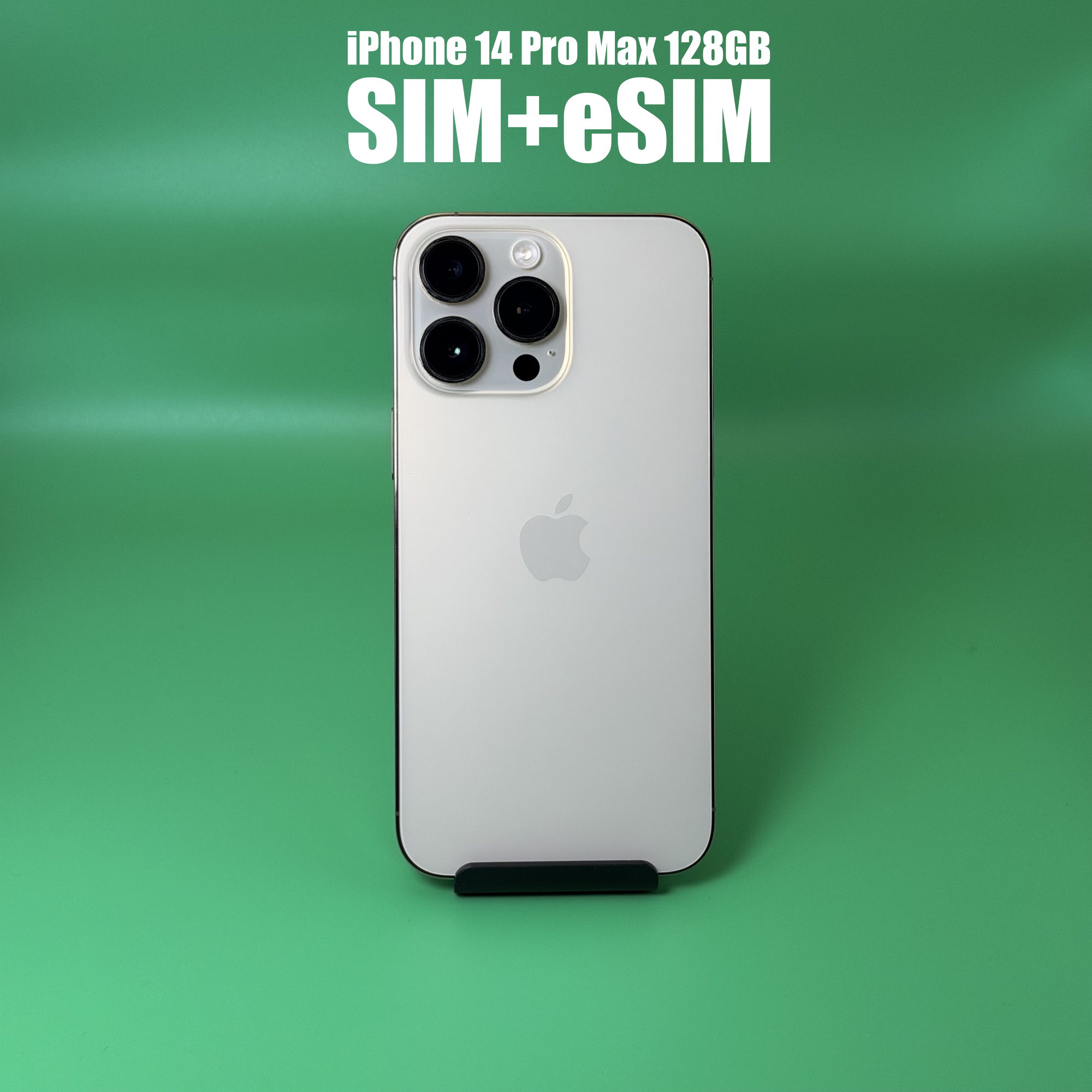 Смартфон Apple iPhone 14 Pro Max 128 ГБ , Dual: nano SIM + eSIM, золотой