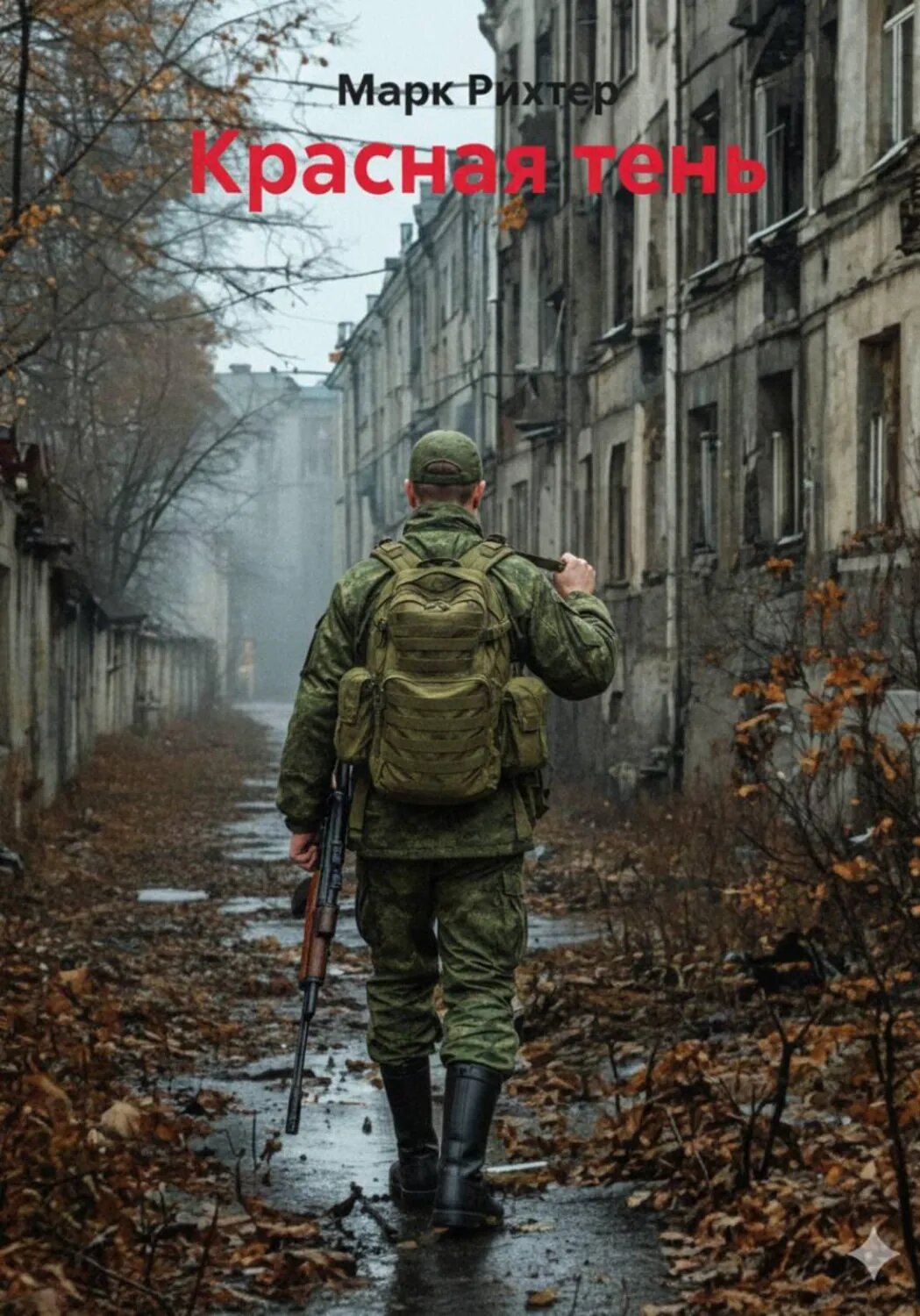 Красная тень [Цифровая книга]