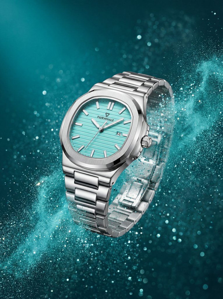 Наручные часы MARK FAIRWHALE, бирюзовый