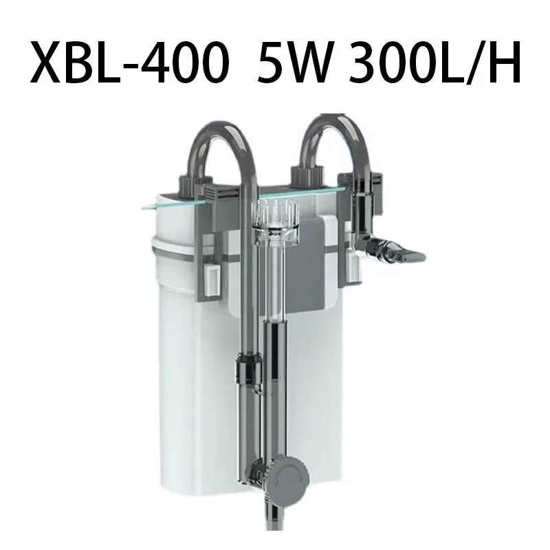 SUNSUN XBL-400 внешний фильтр для аквариума, 5W, 300 л/ч, для аквариумов до 50 л, белый