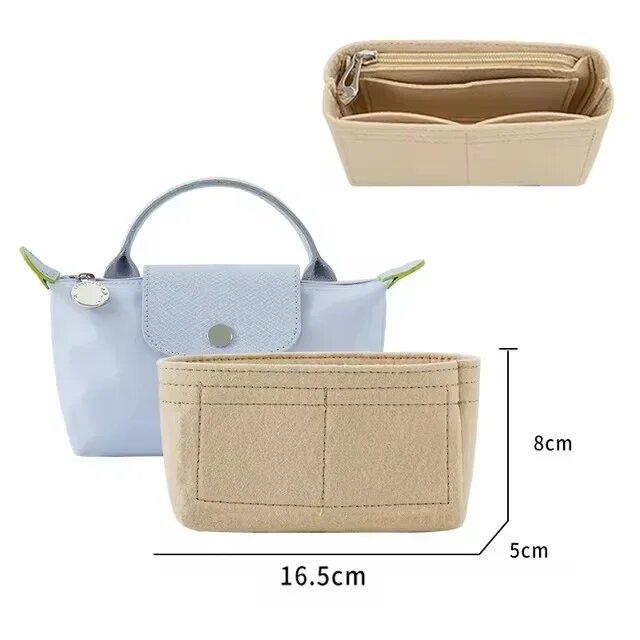 Внутренний органайзер для сумки Longchamp, цвет mini inner bag B