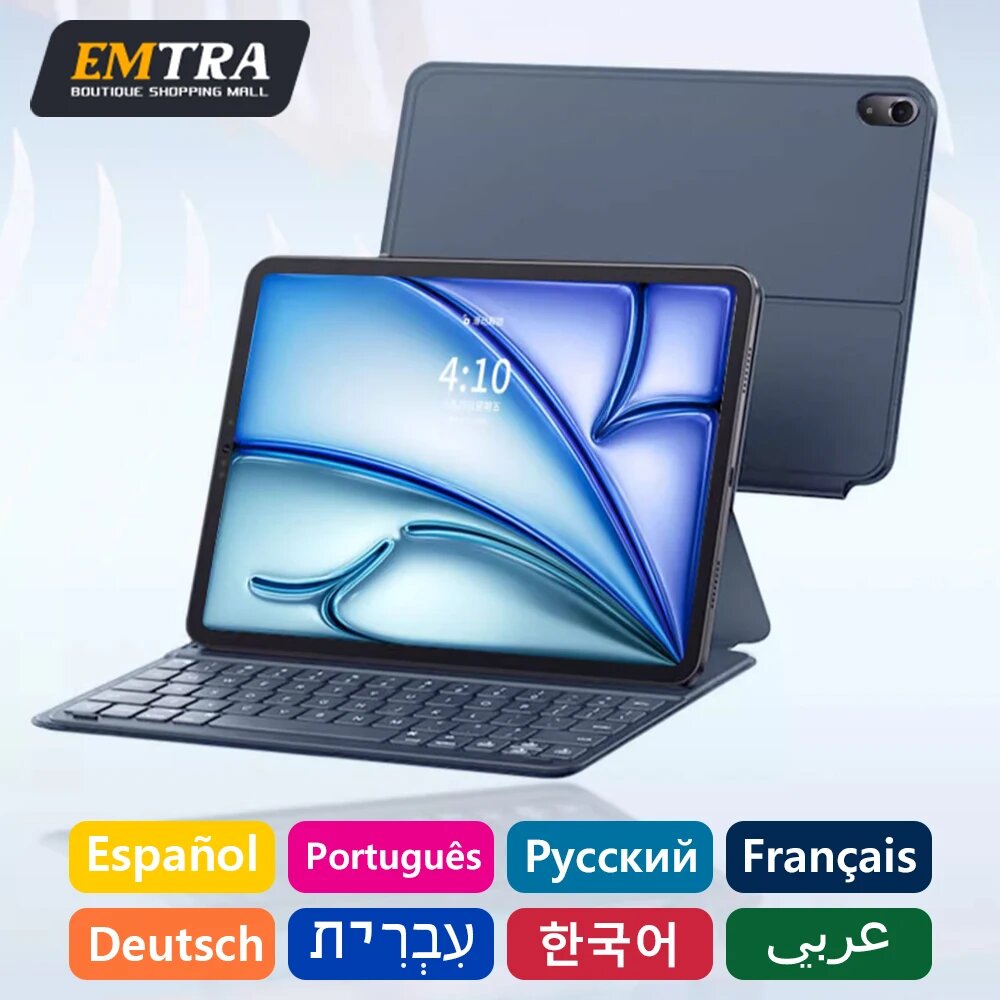 Magic Keyboard Magnetic для iPad Russian, 2022 iPad 10th — фото 1
