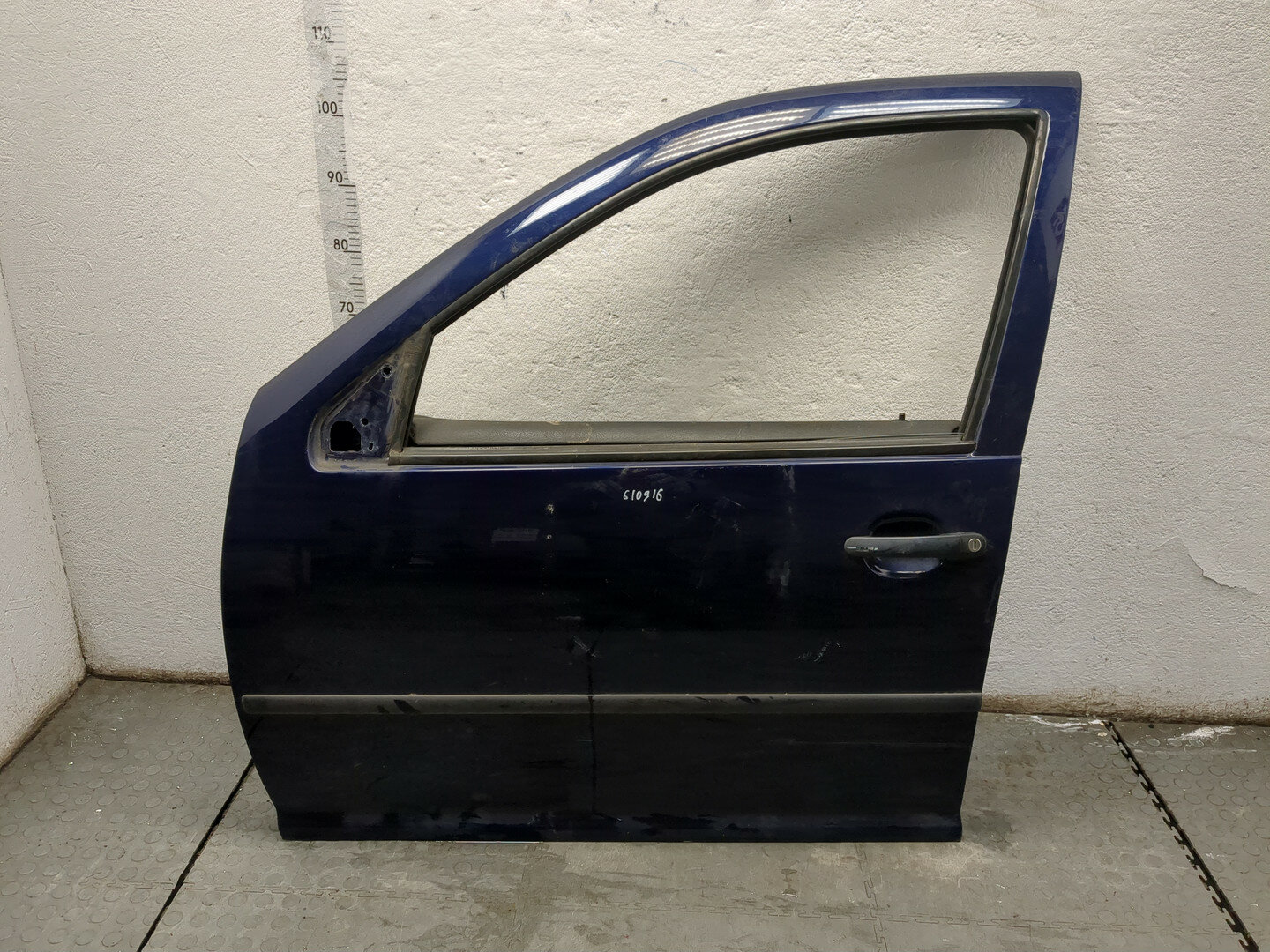 Дверь боковая (легковая) левая передняя Volkswagen Golf 4 Б/У