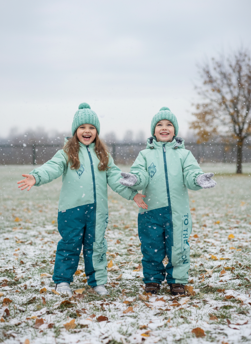 Комбинезон утеплённый