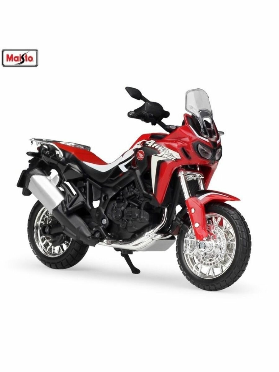 Maisto 1:18 Honda Africa Twin DCT Модель мотоцикла