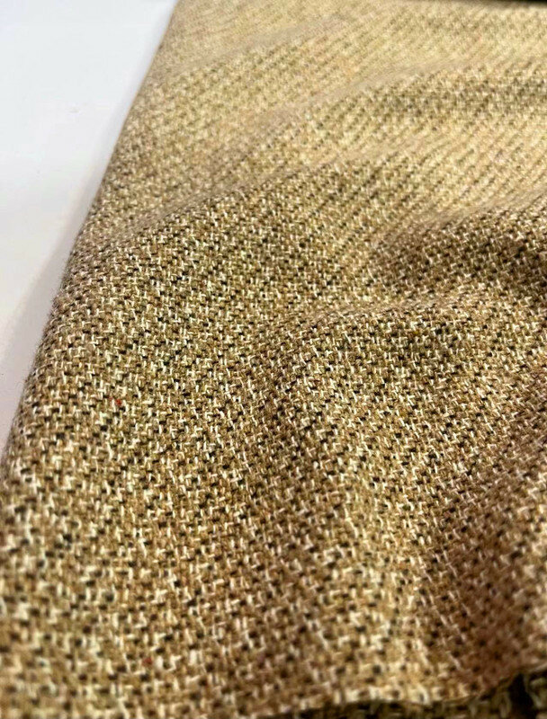 Ткань из грубой шерсти твил от Shaoxing Source, Иу, для одежды/обуви/шляп/сумок, шерстяная ткань