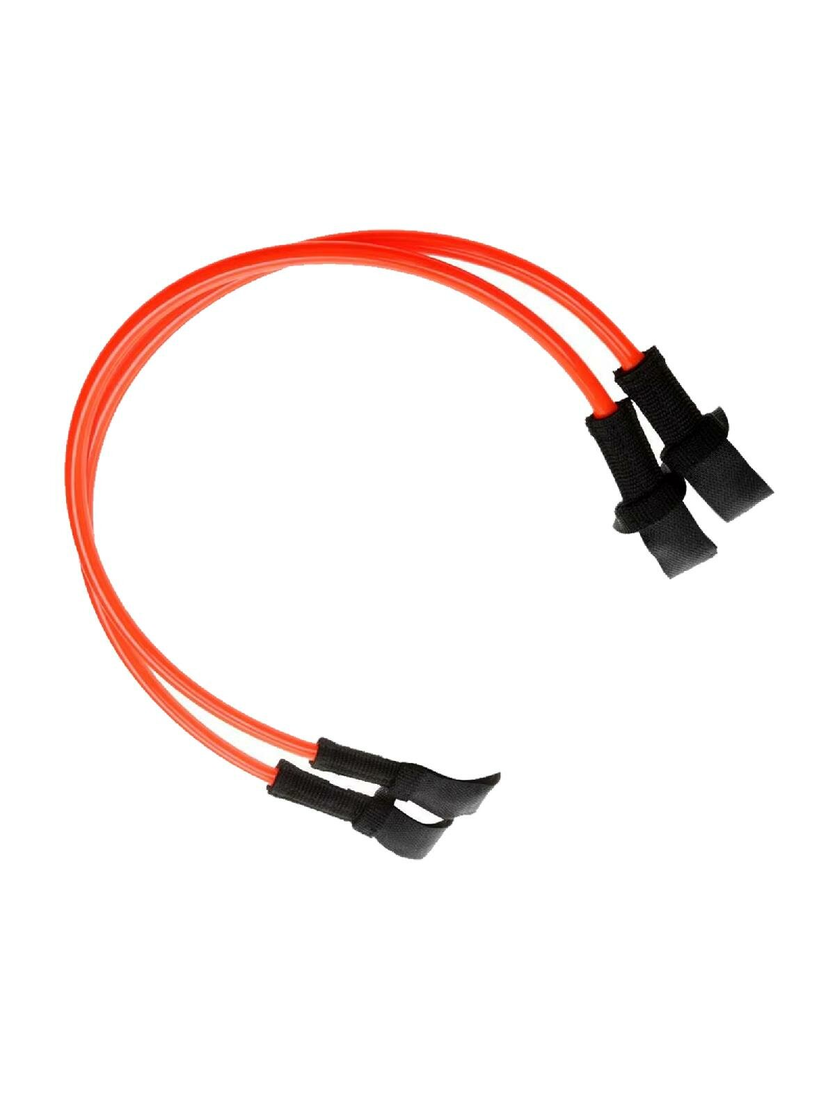 1 комплект из 2-х, доска для виндсерфинга, поясной крюк, веревка фиксированная мягкая 26 дюймов оранжевого цвета