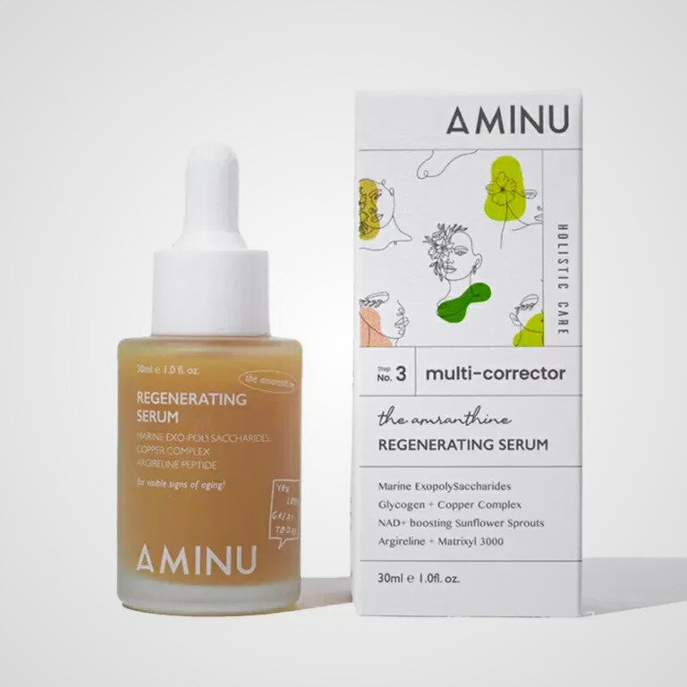 Восстанавливающая сыворотка 30 мл AMINU Regenerating Serum Сыворотка 30 мл