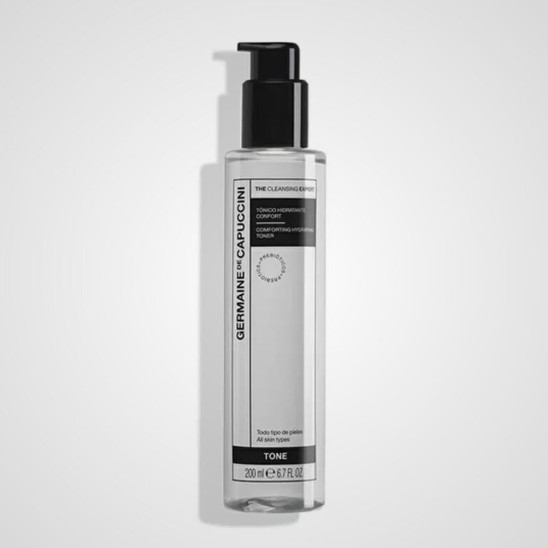 Лосьон-тоник увлажняющий Cleansing Expert Comforting Hydrating Toner 200 мл GERMAINE DE CAPUCCINI The Cleansing Expert Comforting Hydrating Toner Лосьон 200 мл