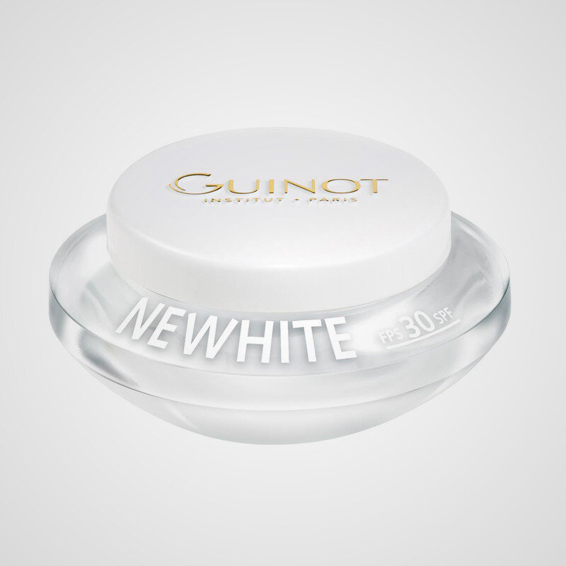 Дневной осветляющий крем для сияния кожи 50 мл Guinot Creme Newhite SPF30 Крем 50 мл