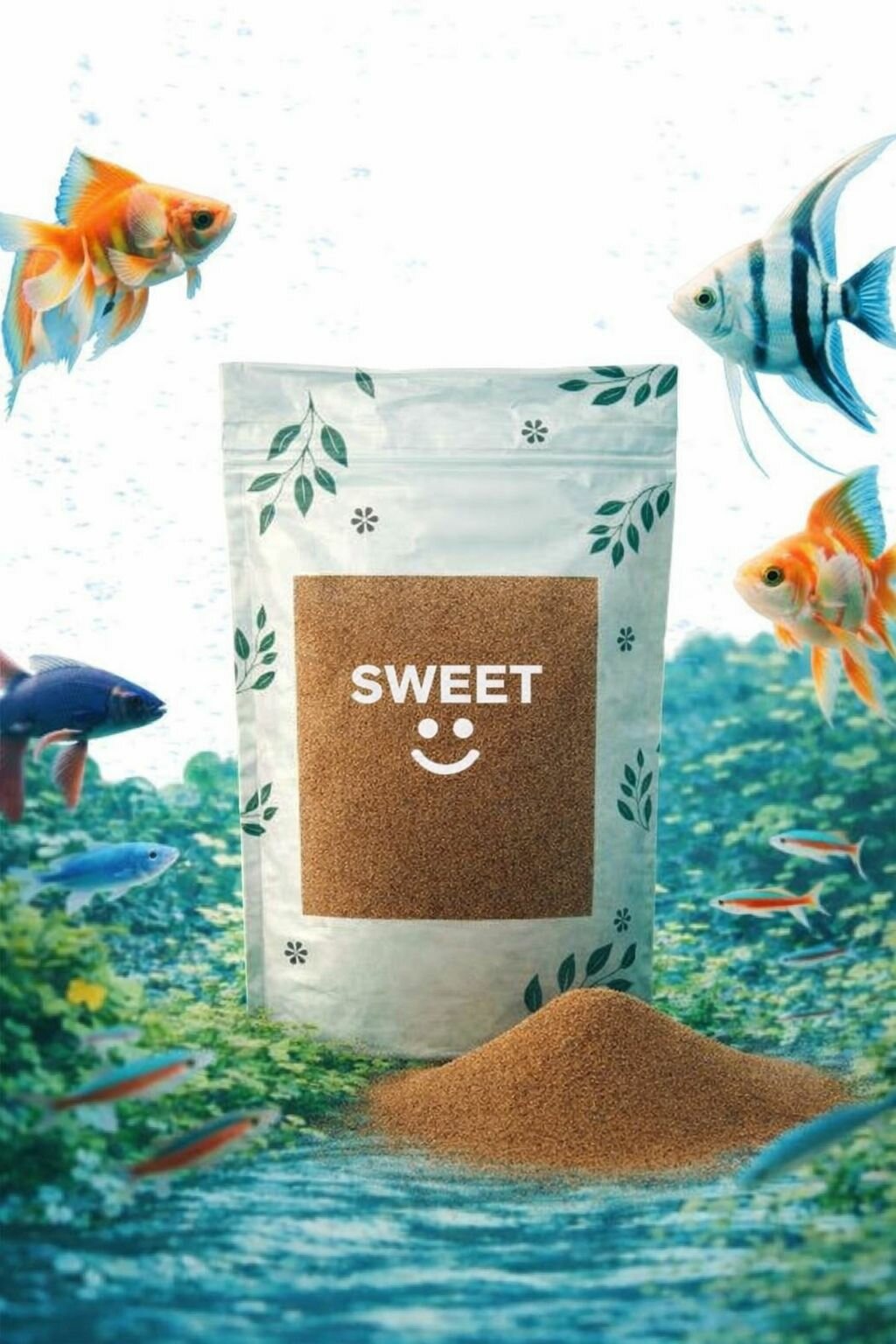 Экструдированный корм для рыб