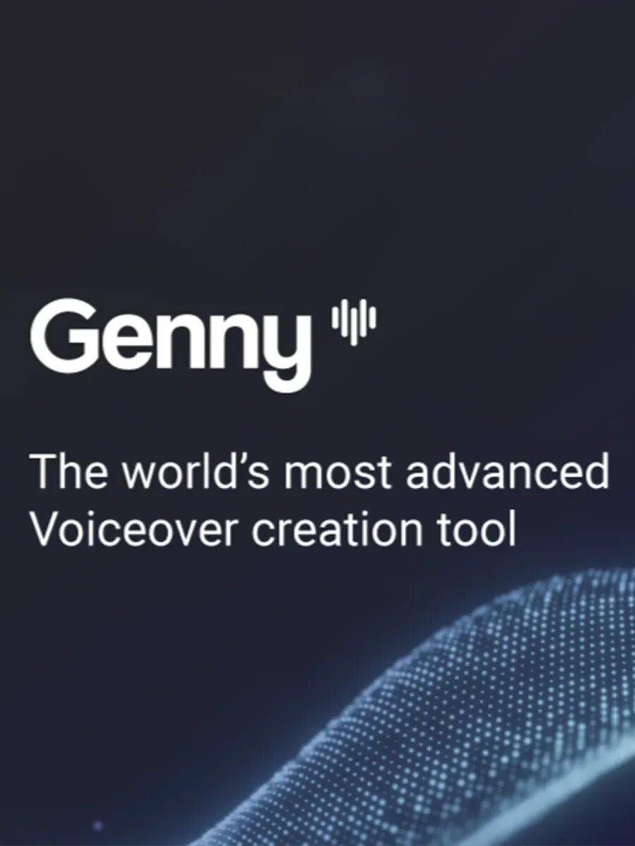 Подписка Genny by Lovo Ai Basic, 1месяц (Активация на ваш аккаунт или создание нового личного аккаунта)